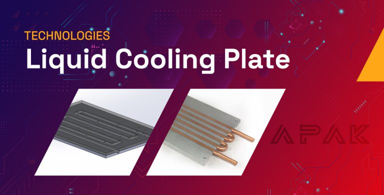 Liquid Cooling Plate Apak Endüsrtri